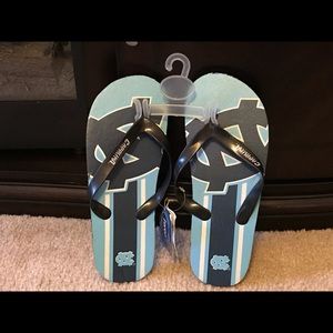 Shoes | Unc Tarheels Flip Flops | Poshmark